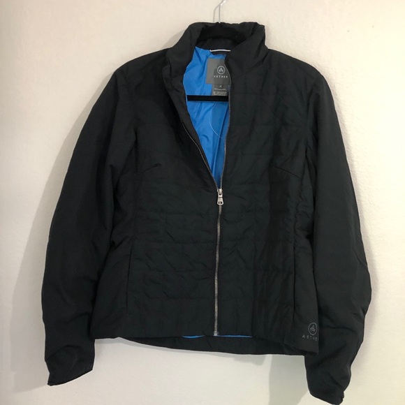 aether | Jackets & Coats | Aether Womens Black Jacket | Poshmark